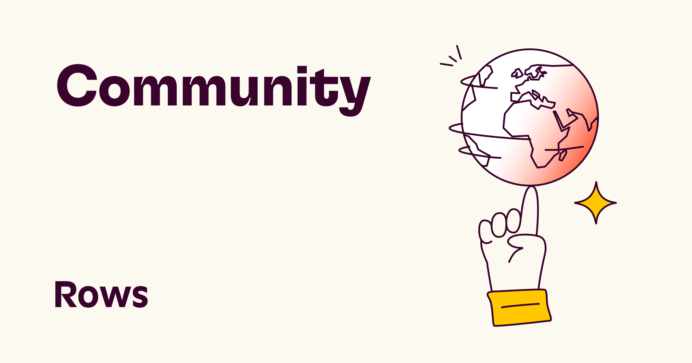 Community Rows