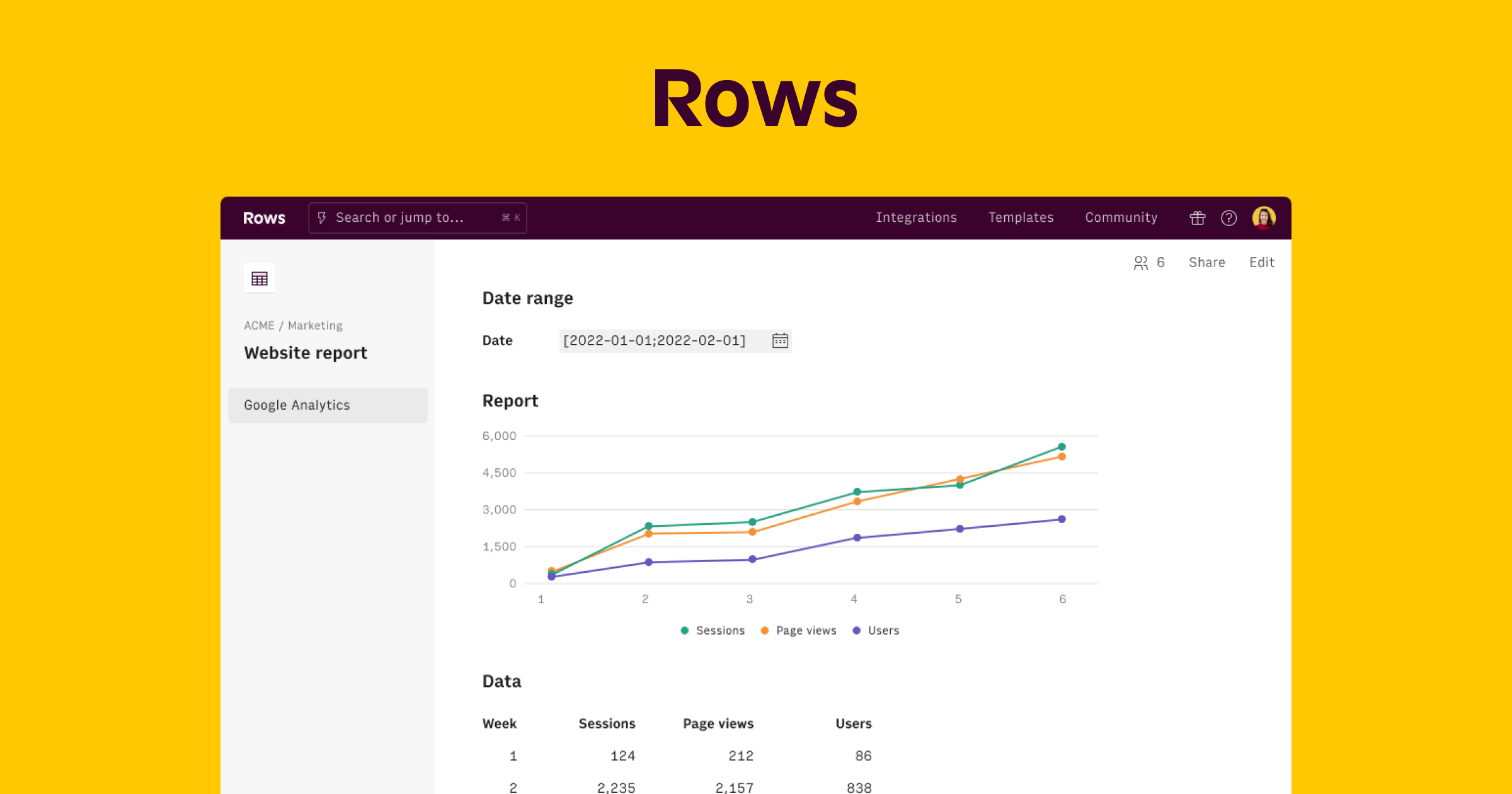 Rows The Spreadsheet Where Data Comes To Life